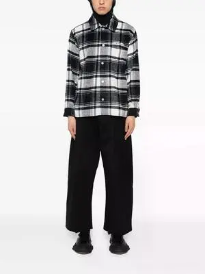SINCLAIR Checked Shirt Jacket