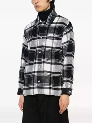 SINCLAIR Checked Shirt Jacket