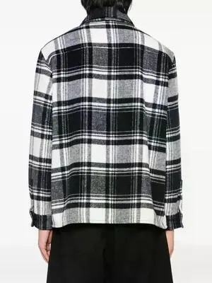 SINCLAIR Checked Shirt Jacket