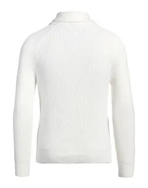 Brunello Cucinelli Knitted Cotton Cardigan - White