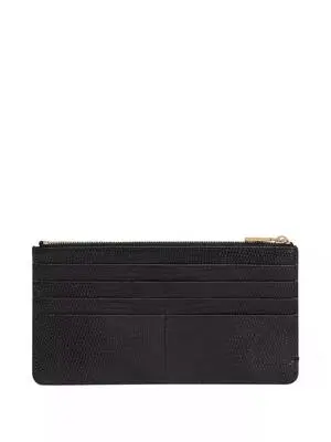 Dolce & Gabbana Zip-top Leather Wallet