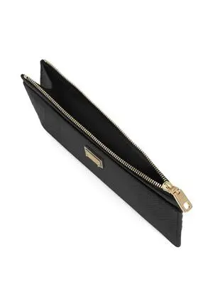 Dolce & Gabbana Zip-top Leather Wallet