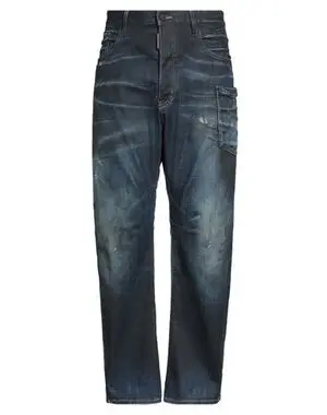 Dsquared2 Tapered Tie-dyed Jeans