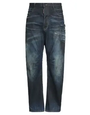 Dsquared2 Tapered Tie-dyed Jeans