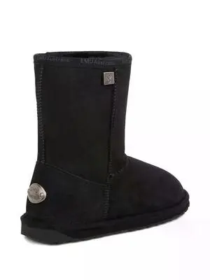 EMU AUSTRALIA Platinum Stinger Slim Lo Ankle Boots - Black