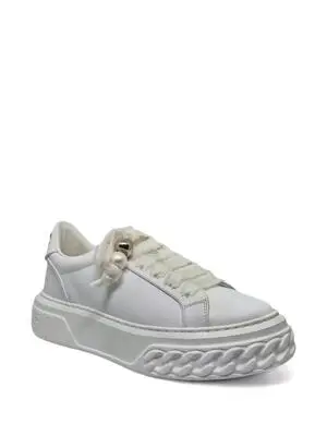 Casadei Off Road Bead-embellished Sneakers