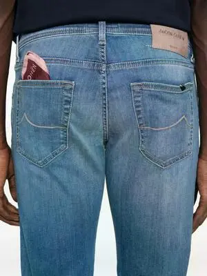Jacob Cohen Five-pocket Jeans - Blue