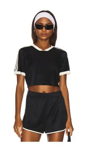Lovers And Friends Cropped Performance Tops For Women