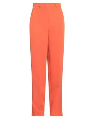 GAELLE PARIS Straight-leg Crepe Pants