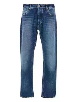 Icon Denim Light Wash Bottoms For Men
