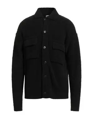 A PAPER KID Jacket Size Polyacrylic, Polyamide, Wool, Viscose - Black