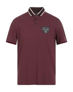 Armani Exchange Polo Shirt Size Cotton, Elastane