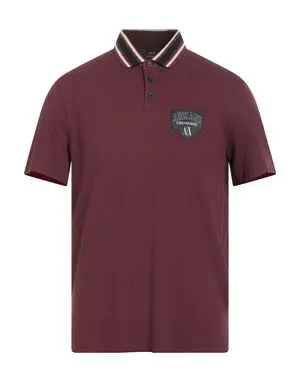 Armani Exchange Polo Shirt Size Cotton, Elastane