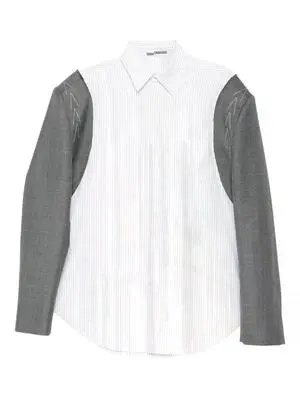 SONIA CARRASCO Striped Shirt