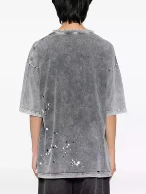 Mihara Yasuhiro Geometric-embellished T-shirt