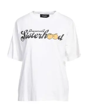 Dsquared2 Off The Shoulder T-shirts For Women