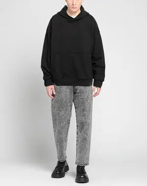 A PAPER KID Hooded Cotton Sweatshirt