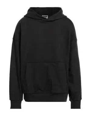 A PAPER KID Hooded Cotton Sweatshirt