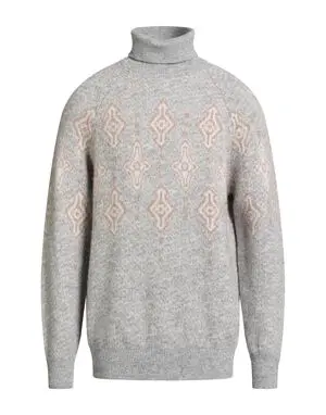 Brunello Cucinelli Turtleneck In Alpaca Wool Blend