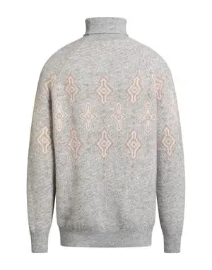 Brunello Cucinelli Turtleneck In Alpaca Wool Blend