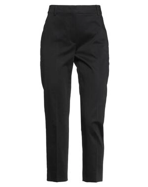 Max Mara Tapered Cropped Pants - Black