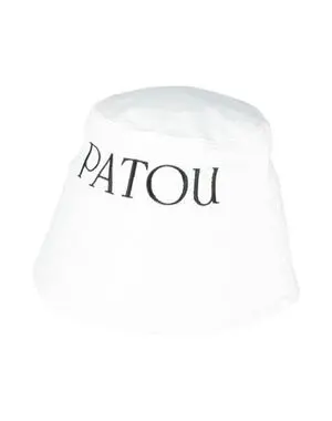 Patou Cotton Gabardine Bucket Hat - White