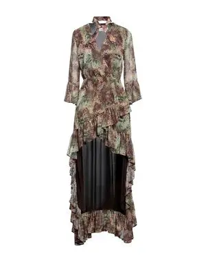 GAELLE PARIS Military Mini Dress