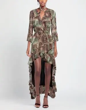 GAELLE PARIS Military Mini Dress