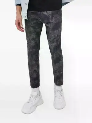 DRYKORN Tie-dye Straight-leg Trousers