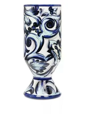 Dolce & Gabbana Large Outdoor Ceramic Vase