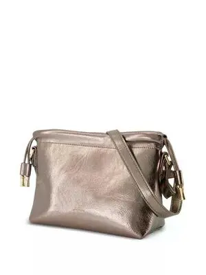 A.p.c. Metallic Drawstring Shoulder Bag