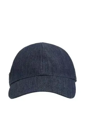 Prada Denim Baseball Cap - Blue