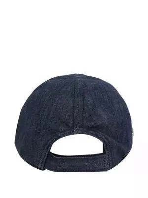 Prada Denim Baseball Cap - Blue