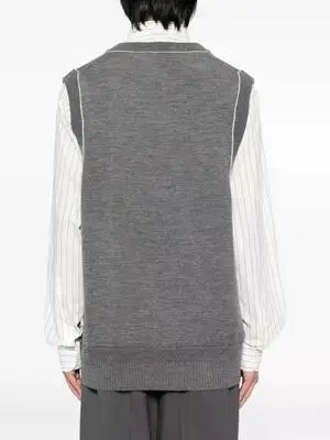 SONIA CARRASCO Wool Vest