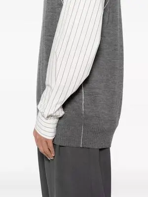 SONIA CARRASCO Wool Vest