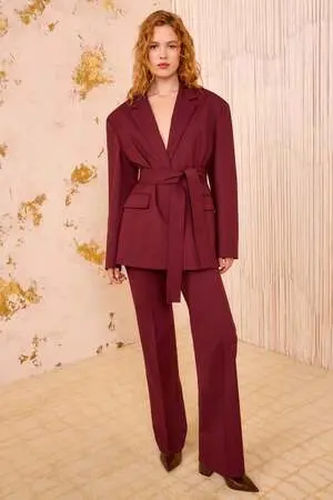 Ulla Johnson Illana Oversized Blazer