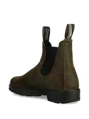 Blundstone Elastic-panel Suede Boots - Brown