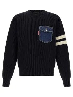 Dsquared2 Pocket Sweaters For Men