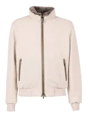 MOORER Bellati-mrw Jacket - White