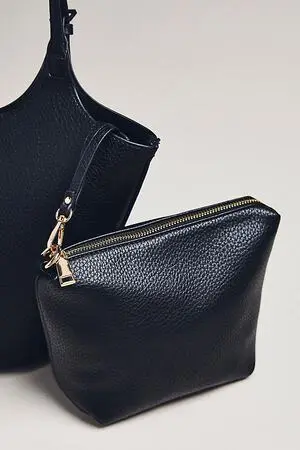 ANTIK KRAFT Pebbled Bucket Bag