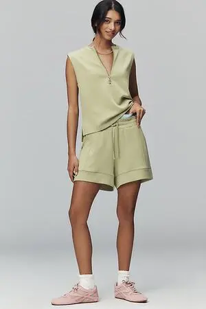Varley Atrium High-rise Shorts - Lime