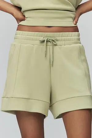 Varley Atrium High-rise Shorts - Lime