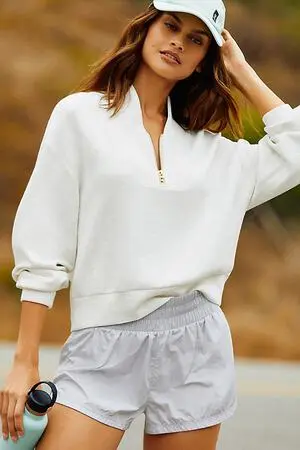 Varley Davidson Sweatshirt - Ivory