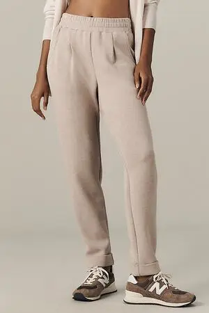 Varley Rolled Cuff Pant - Taupe Marl