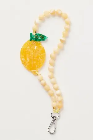 SOLAR ECLIPSE Bracelet Phone Chain Lemon