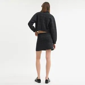 COACH Signature Knit Mini Skirt