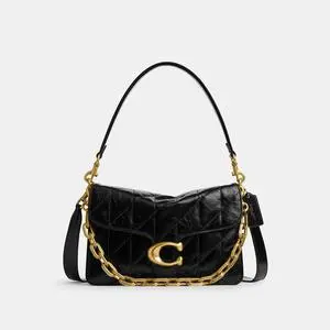 Coach Quilted Shoulder Bags