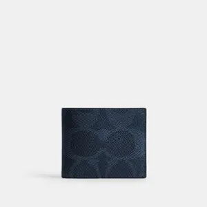 Deep Blue Men's Wallets