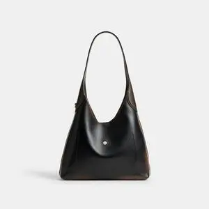 COACH Brooklyn Shoulder Bag 28 In Loved Leather