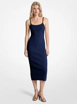 Stretch Ribbed Dresses